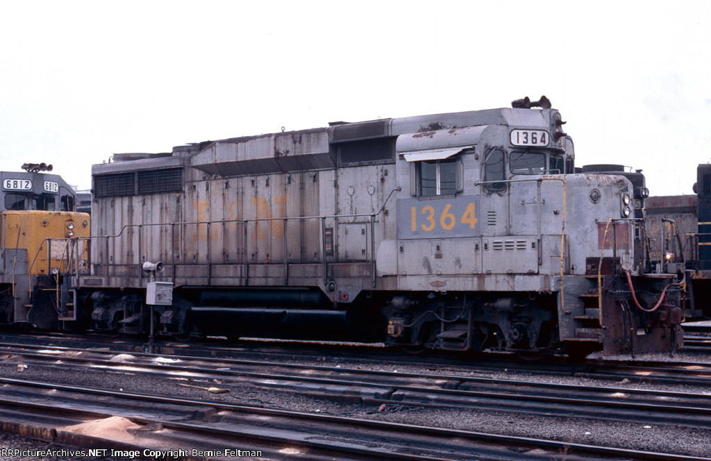 Seaboard System GP30 #1364 in the Boyles Yard Service Center